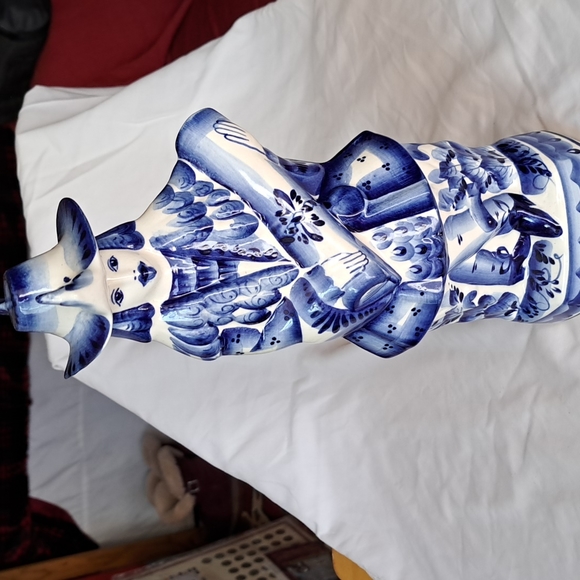 GZHEL | Dining | Vintage Russian Hand Painted Porcelain Gzhel Vodka ...